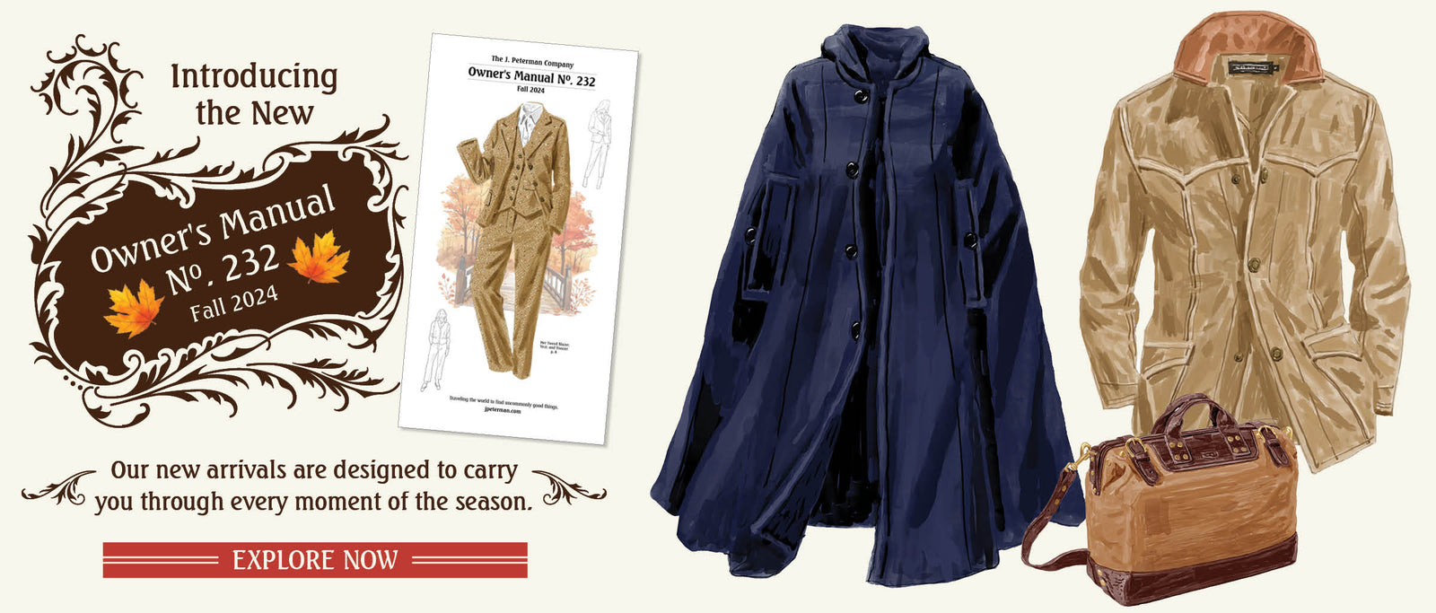 J. Peterman - Vintage-Inspired, Apparel & Accessories, Collectibles ...
