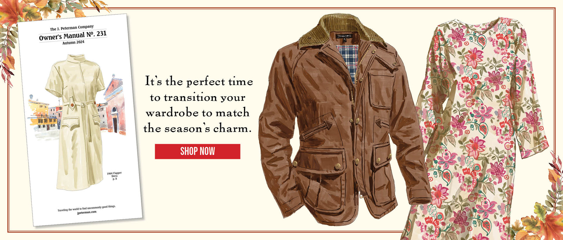 J. Peterman - Vintage-Inspired, Apparel & Accessories, Collectibles ...