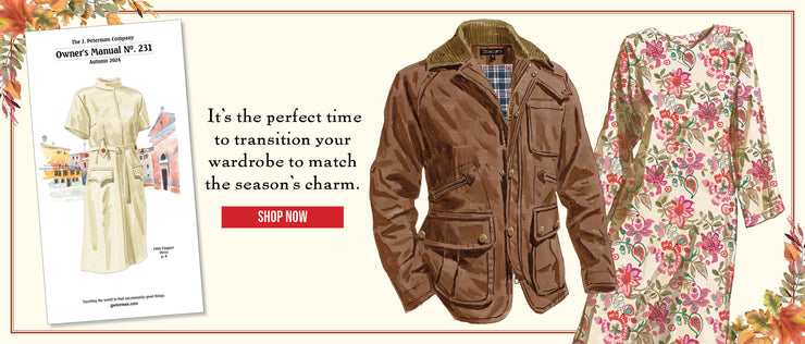 J. Peterman - Vintage-Inspired, Apparel & Accessories, Collectibles ...