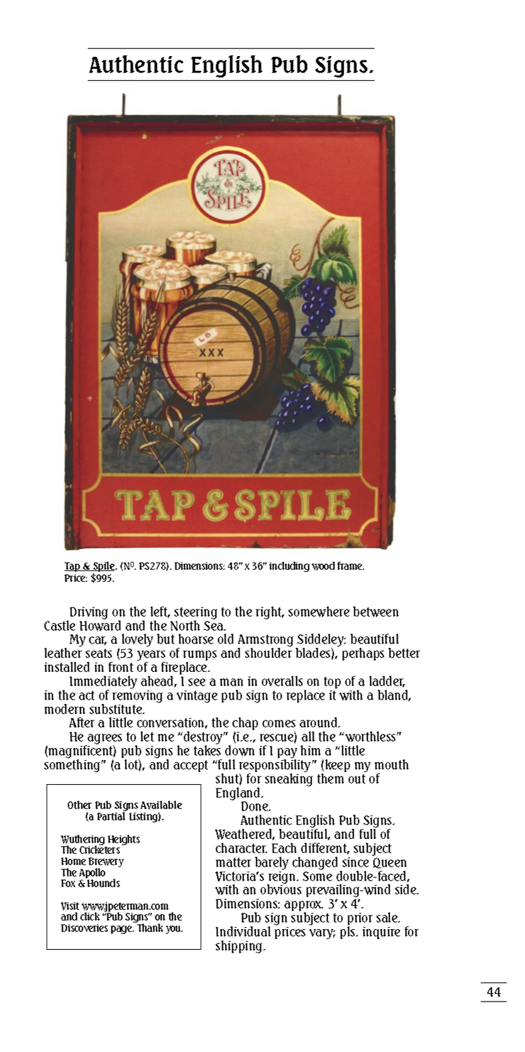 About Us – The J. Peterman Company