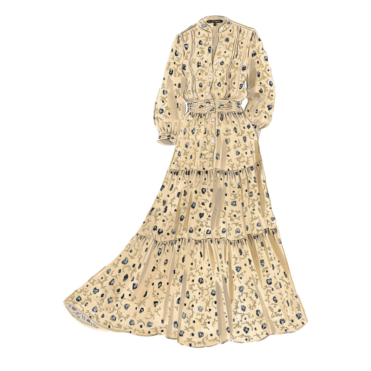 Anna Takes Charge Dress - The J. Peterman Company