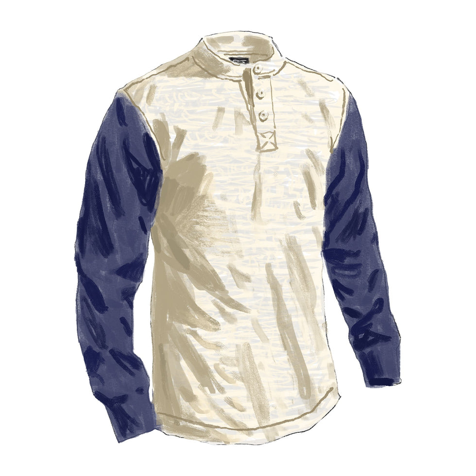 Authentic Baseball Sleeves - The J. Peterman Company