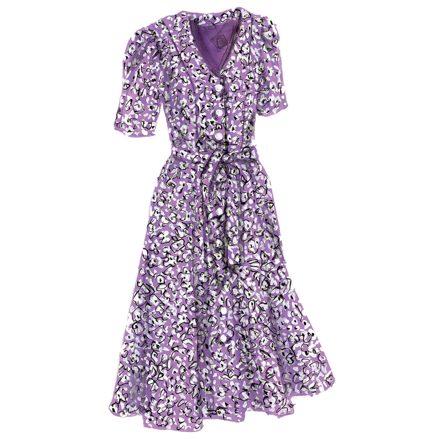 Bouquet Dress - The J. Peterman Company