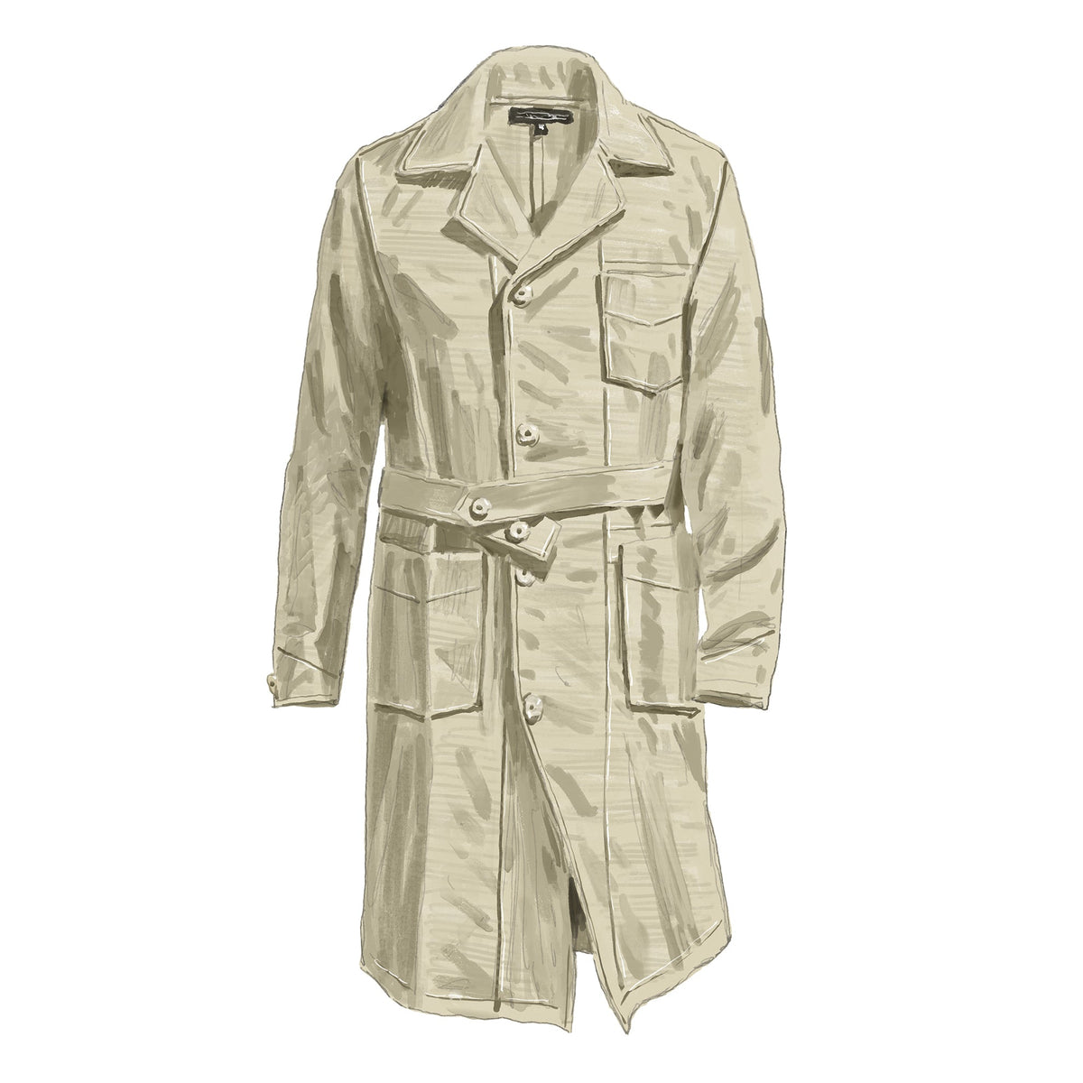 Classic Motorist’s Duster - The J. Peterman Company