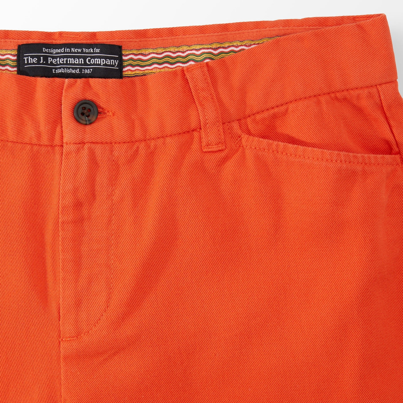 Classic Twill Pants - The J. Peterman Company