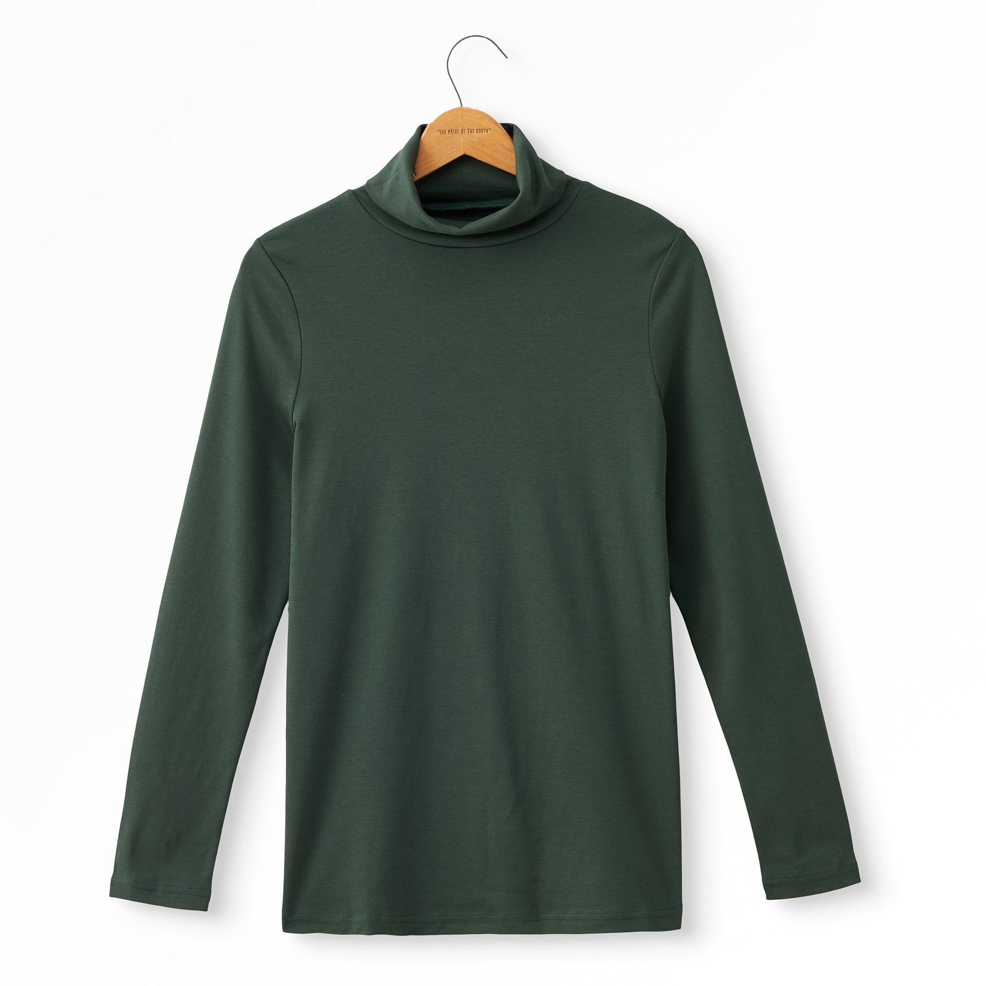 Cotton Jersey Turtleneck - The J. Peterman Company