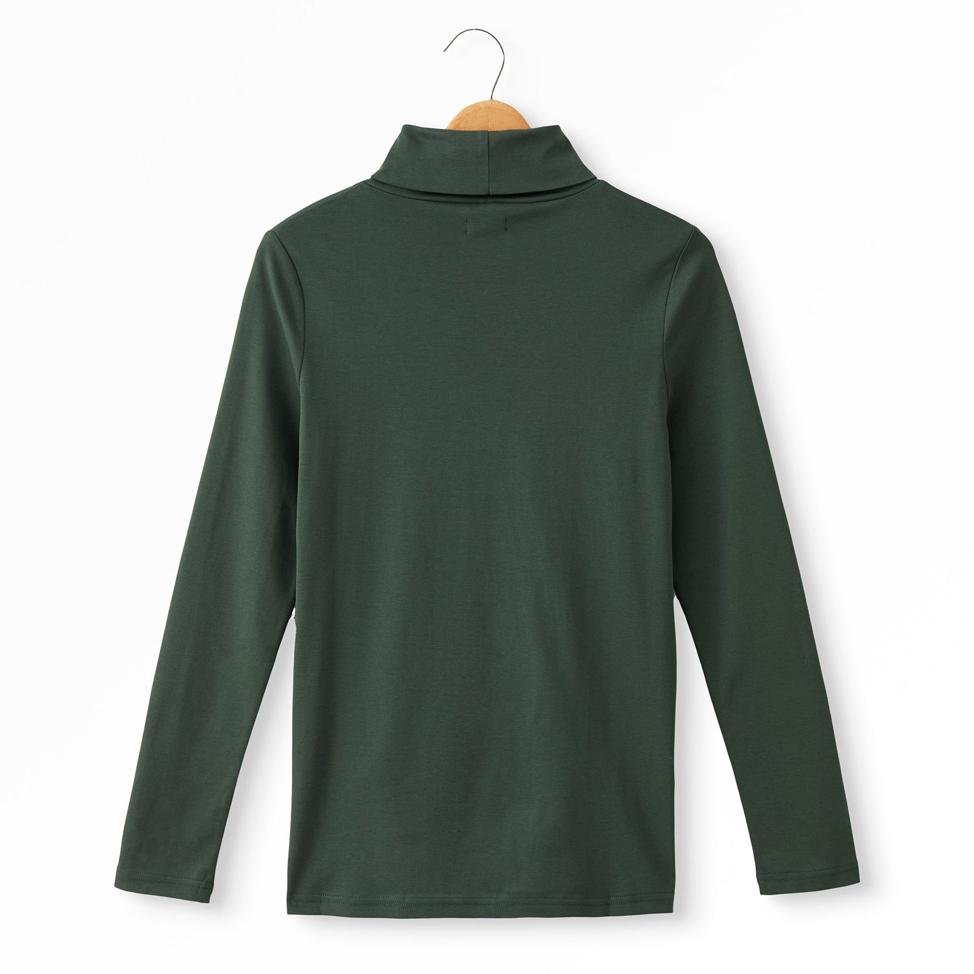Cotton Jersey Turtleneck - The J. Peterman Company