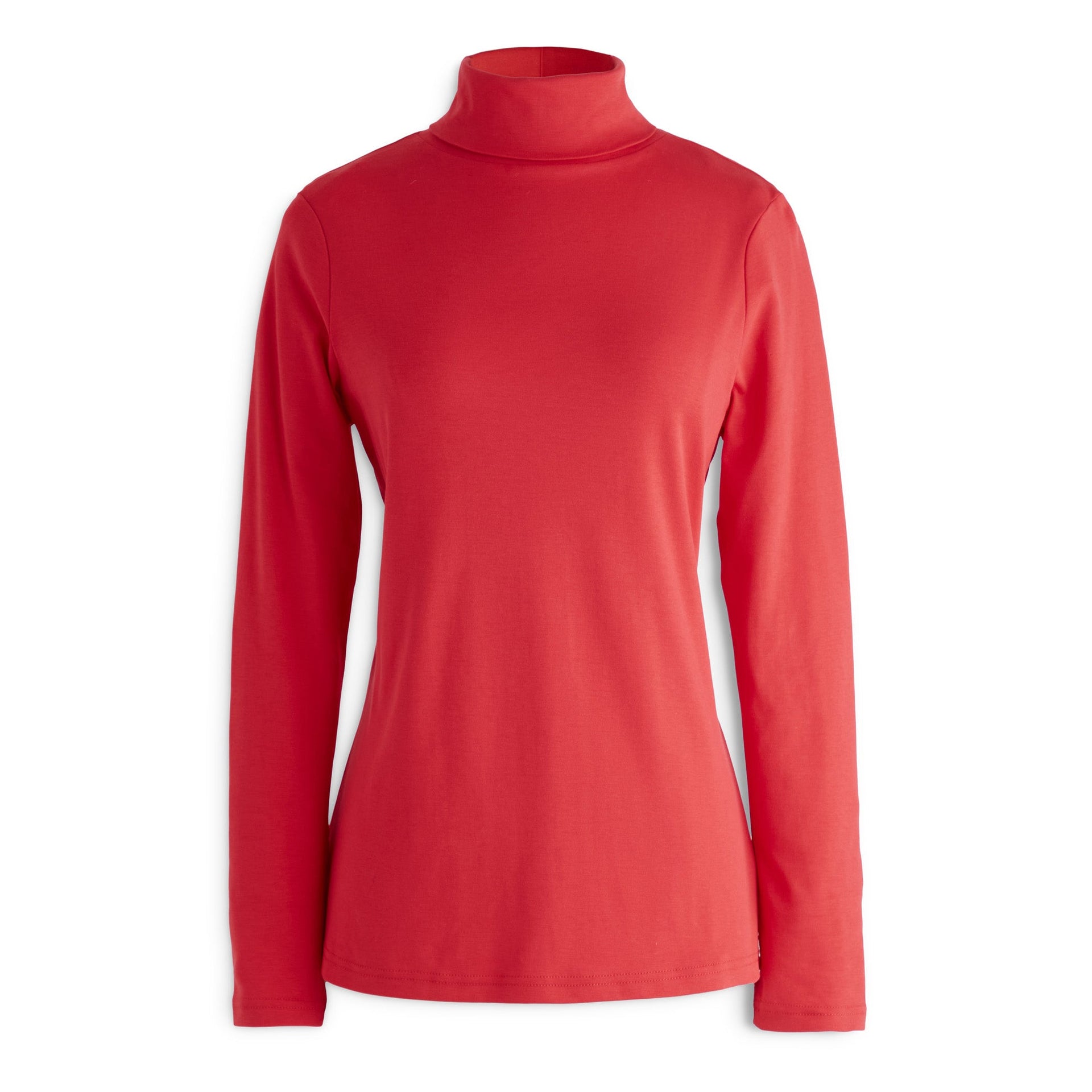 Cotton Jersey Turtleneck - The J. Peterman Company