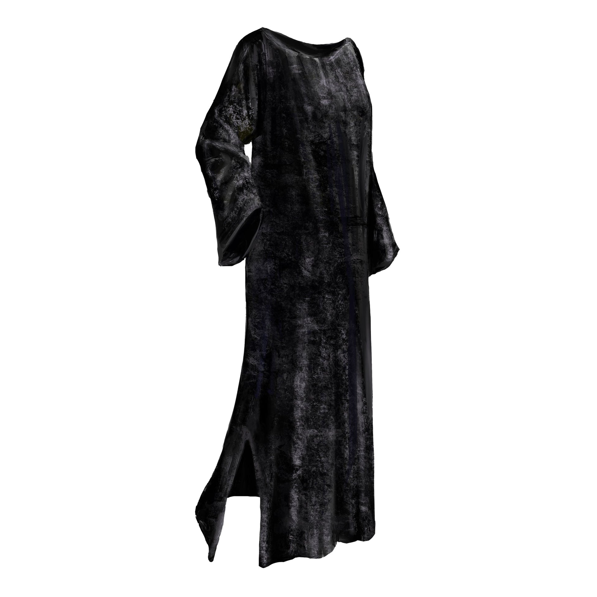 Crushed Velvet Caftan - The J. Peterman Company