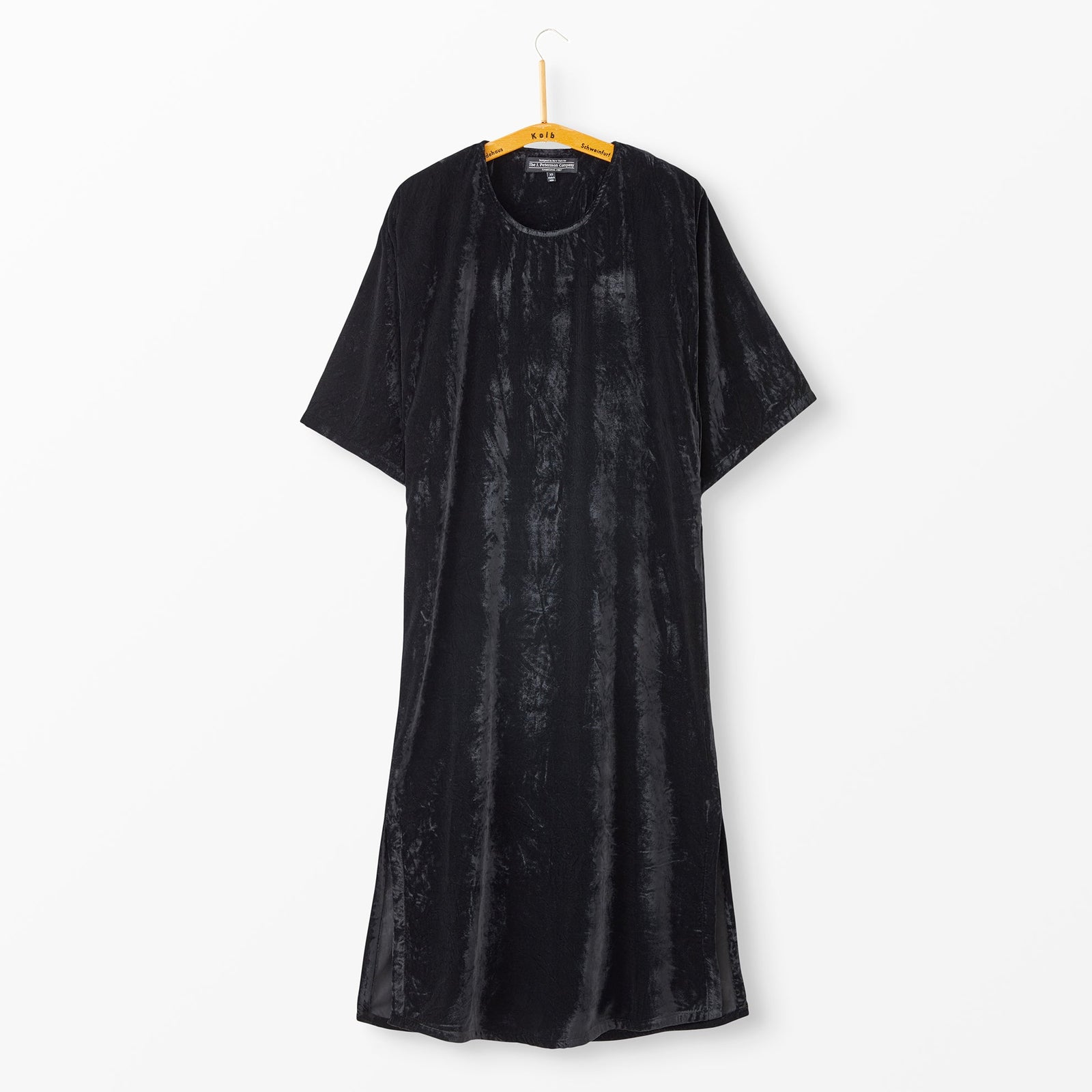 Crushed Velvet Caftan - The J. Peterman Company