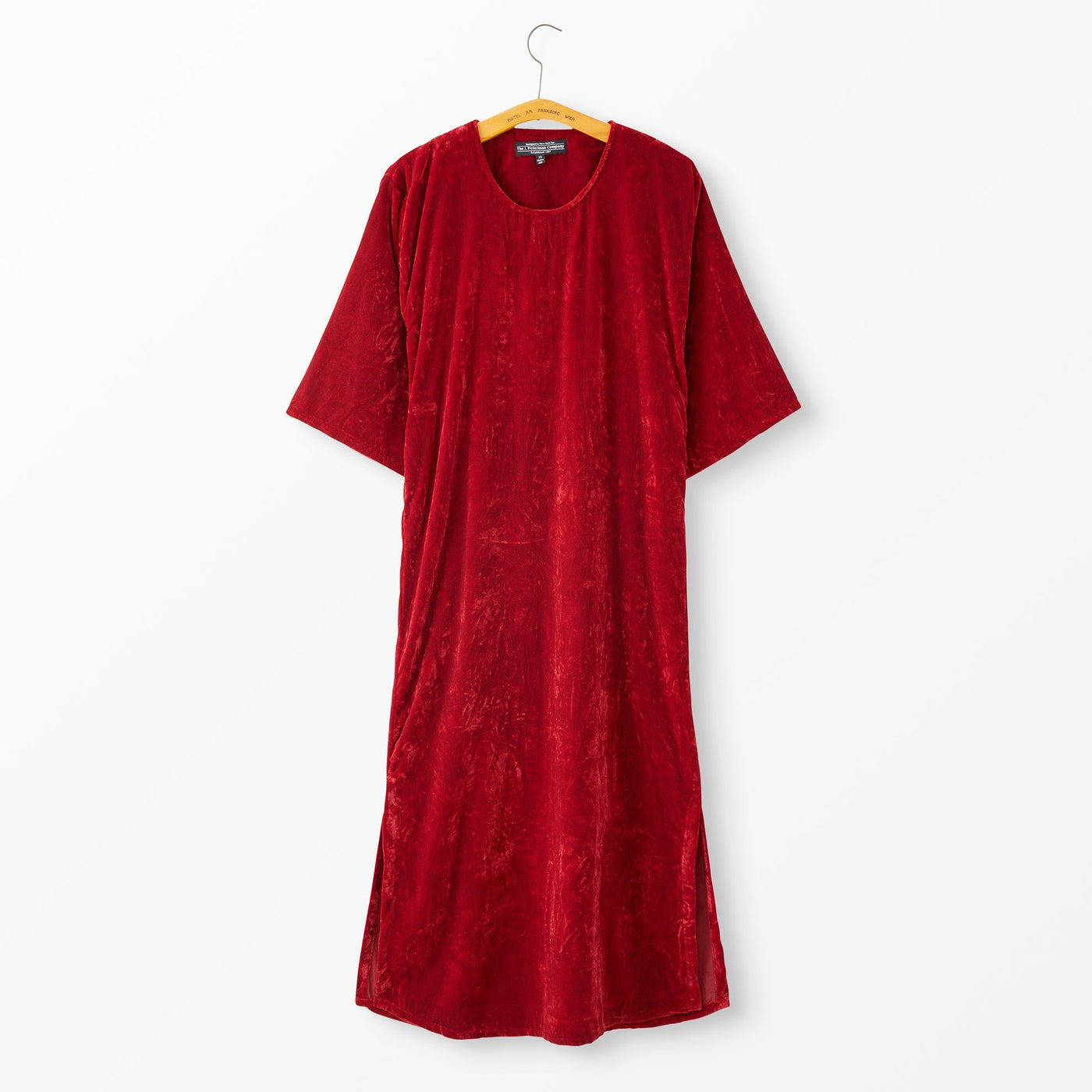 Crushed Velvet Caftan - The J. Peterman Company
