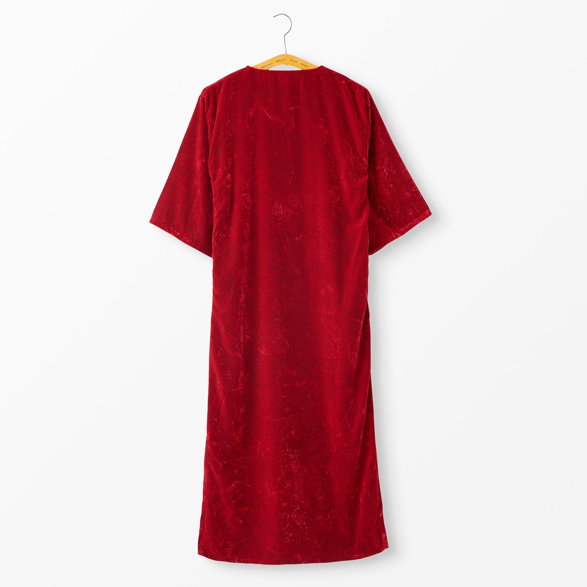 Crushed Velvet Caftan - The J. Peterman Company