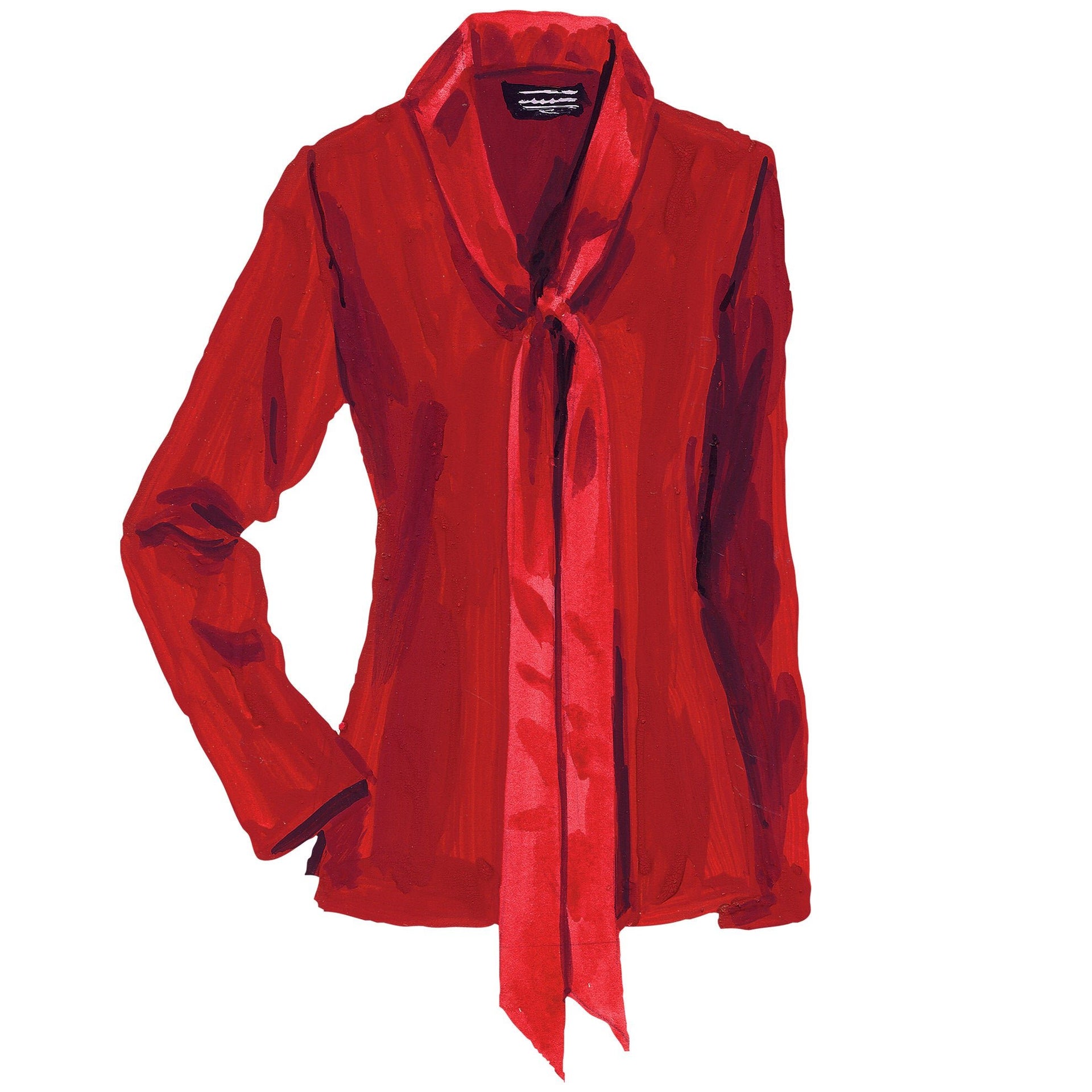 Dinner Party Blouse - The J. Peterman Company