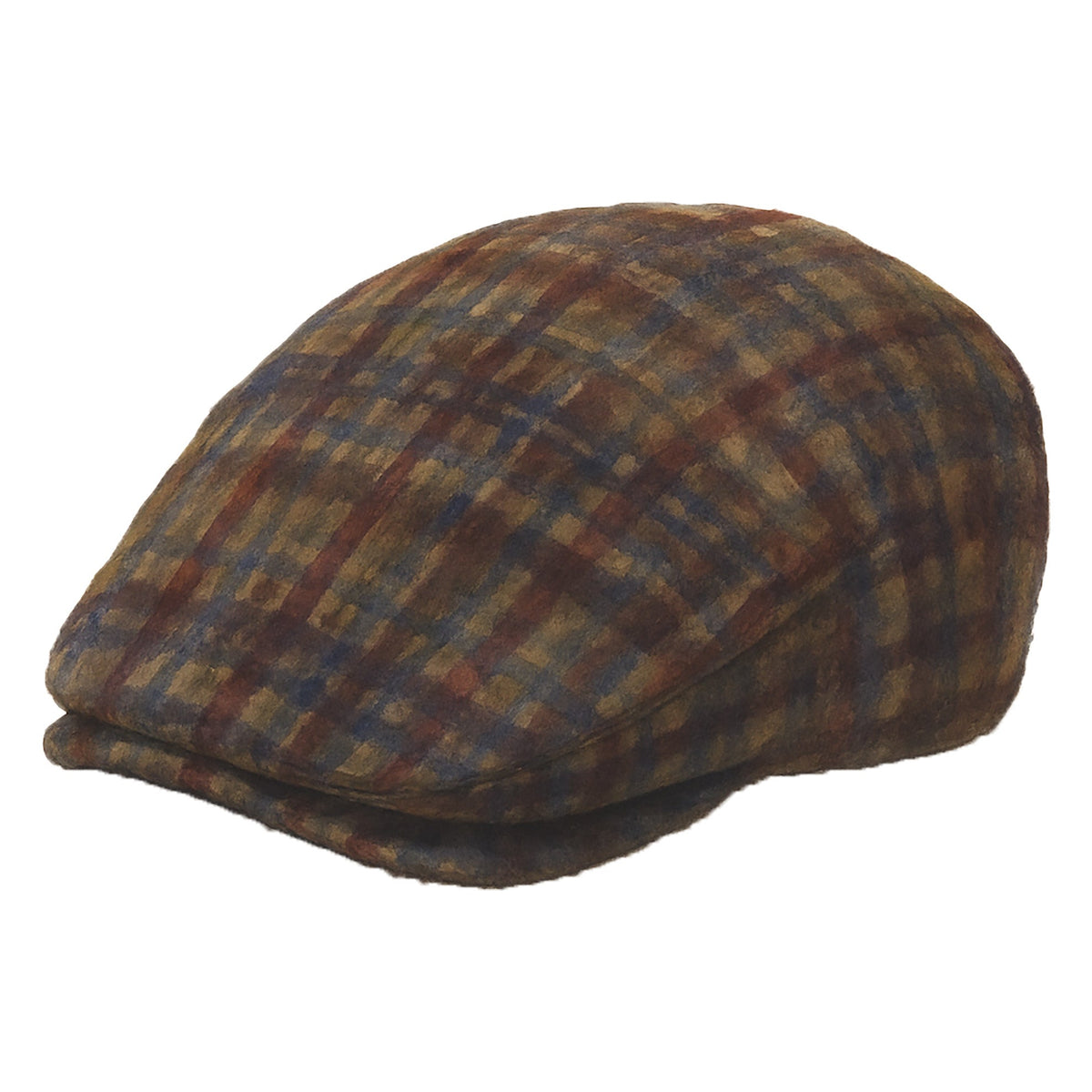 Donegal Plaid Cap – The J. Peterman Company