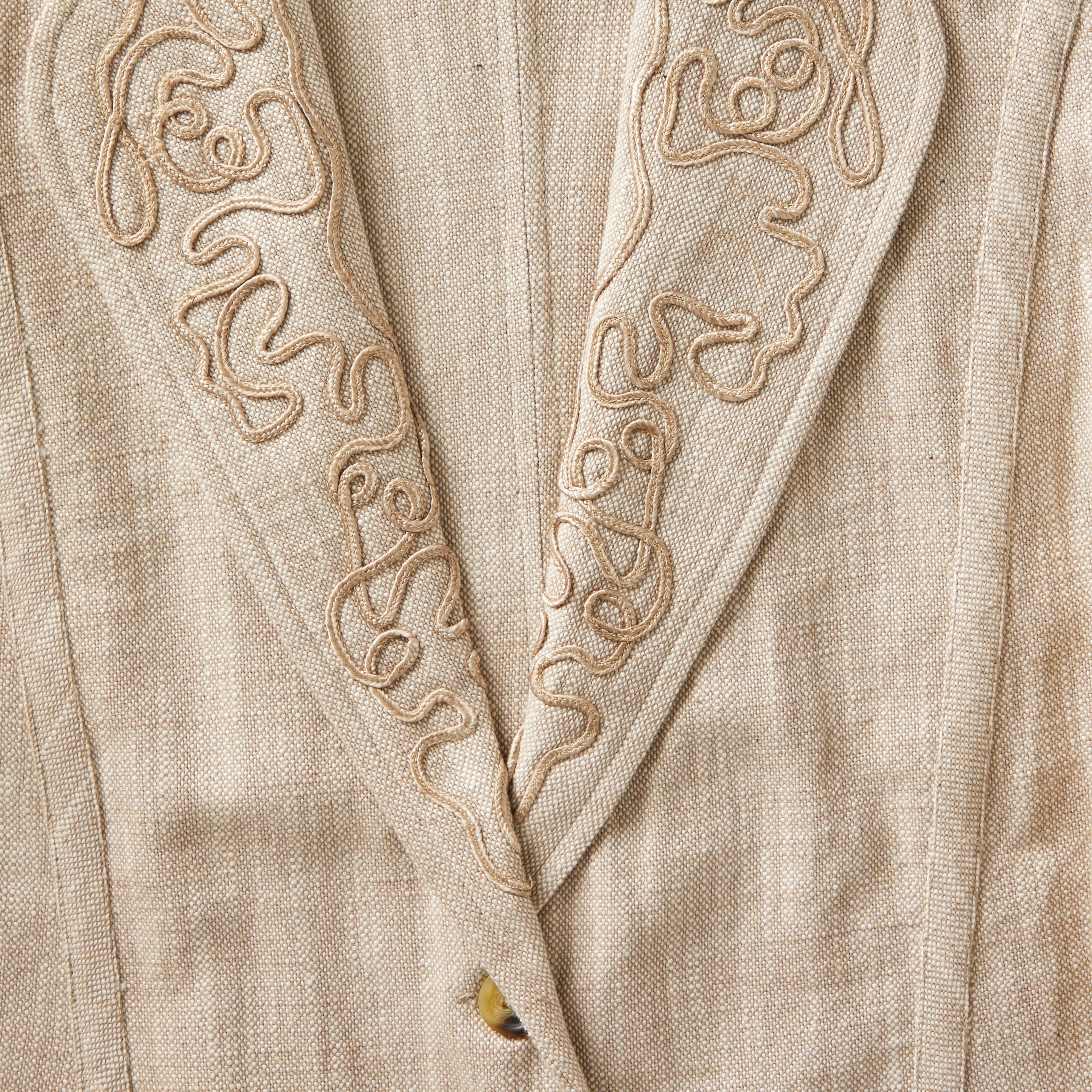 Edwardian Embroidered Duster - The J. Peterman Company