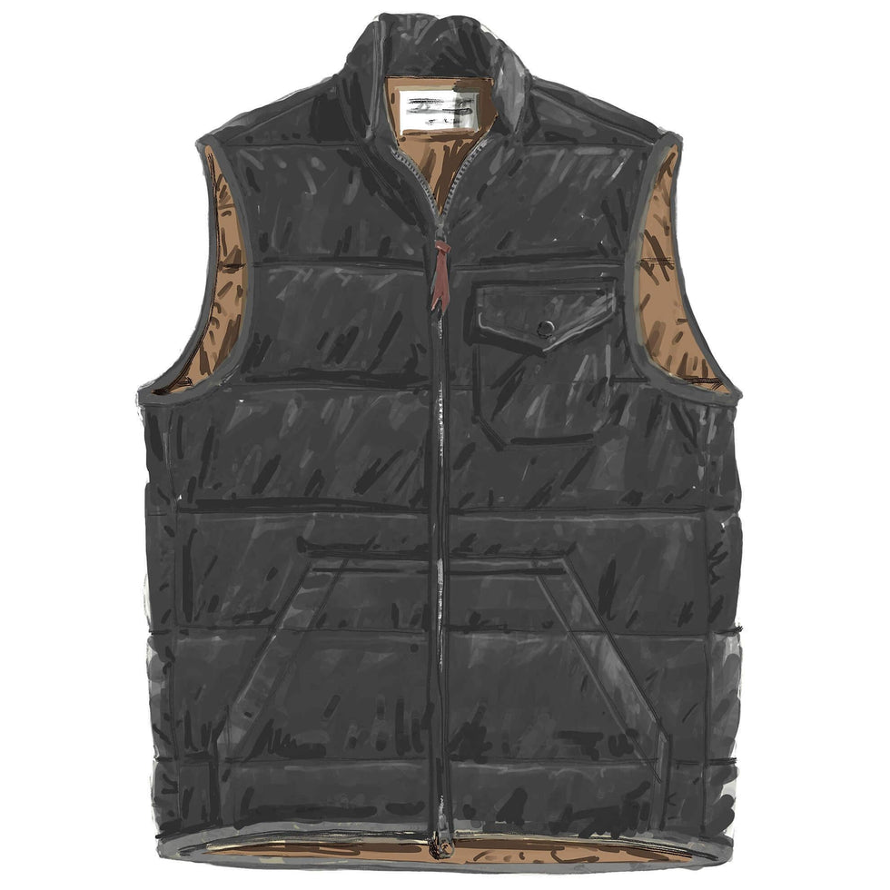 Eiger Vest - The J. Peterman Company