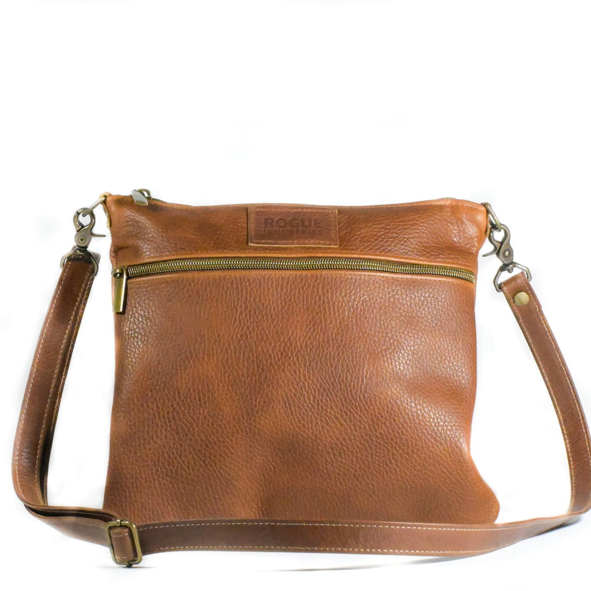 Ellis River Crossbody Bag in Leather – The J. Peterman Company