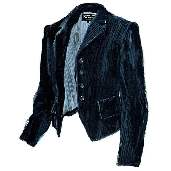 Equestrian-Style Cord Blazer - The J. Peterman Company