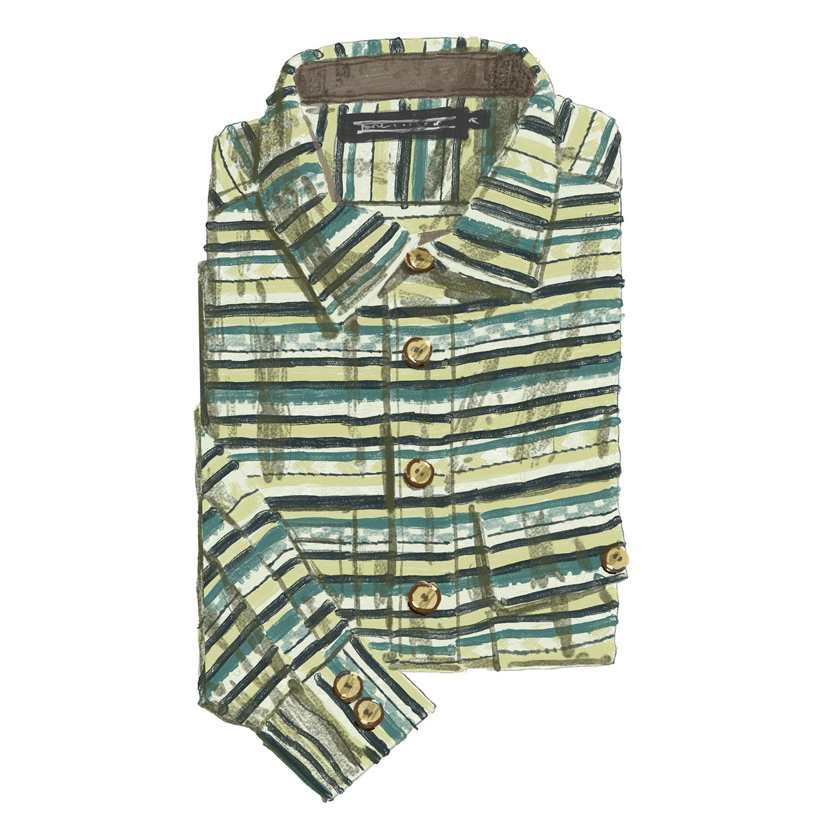 Flannel Prairie Pullover – The J. Peterman Company