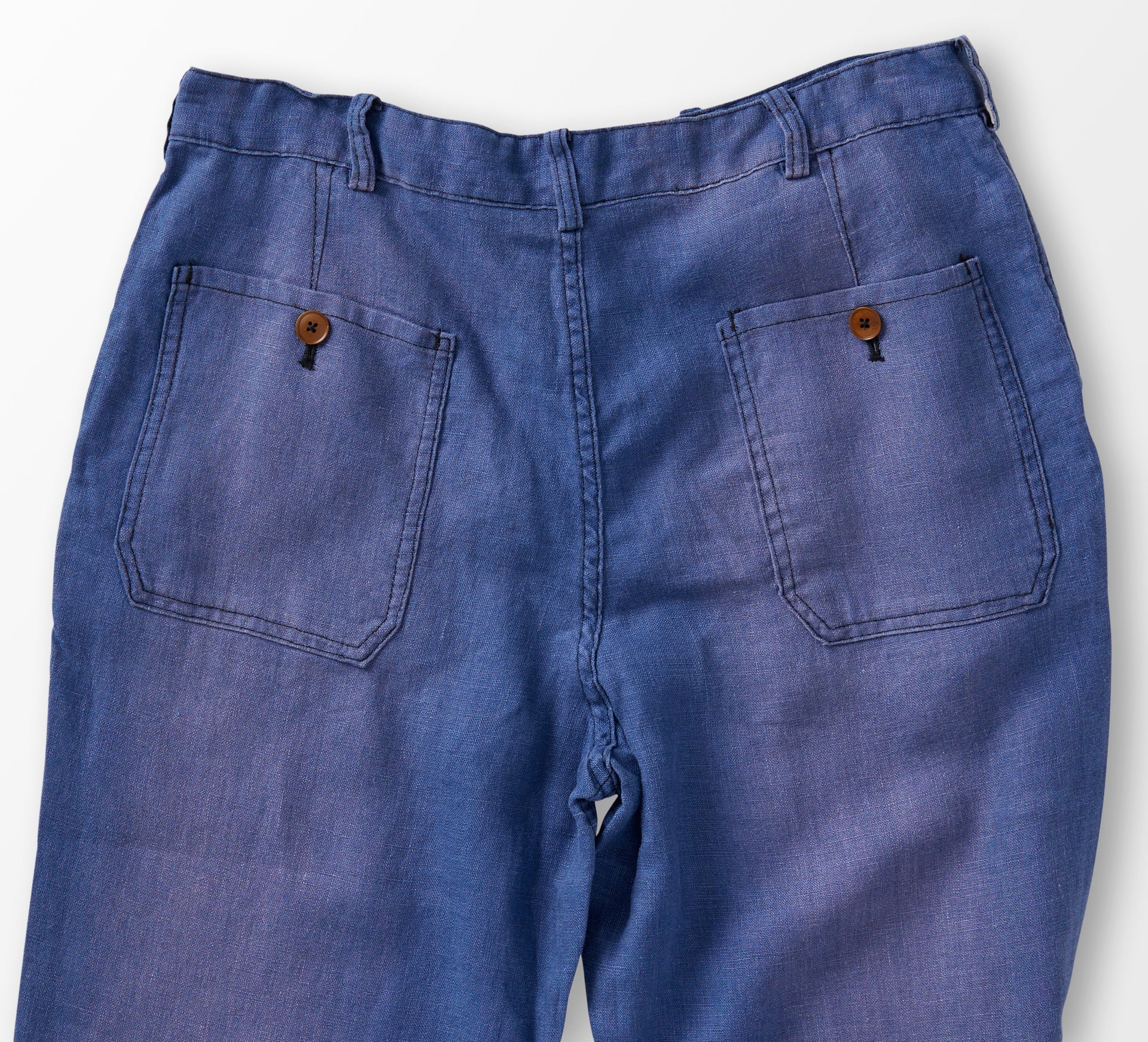 French Linen Work Pant - The J. Peterman Company