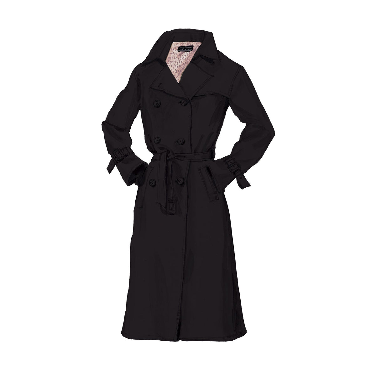 Womens Raincoat - The J. Peterman Company