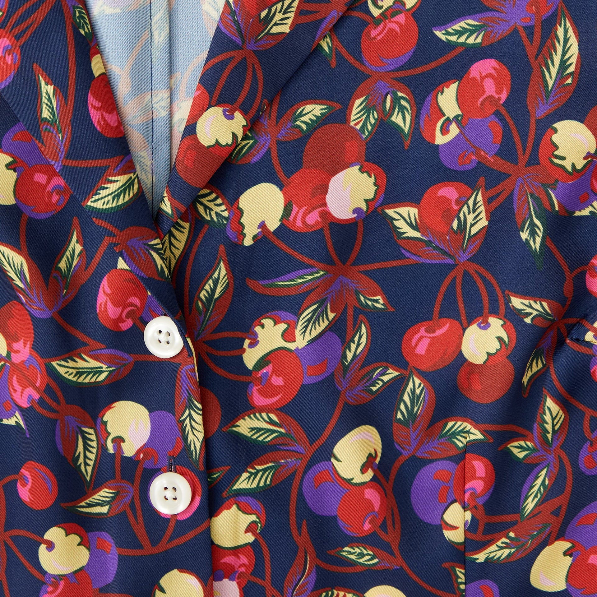 Fruit Button-Down Dress – The J. Peterman Company