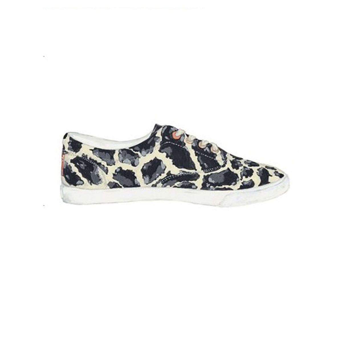 Giraffe Print Sneaker - The J. Peterman Company