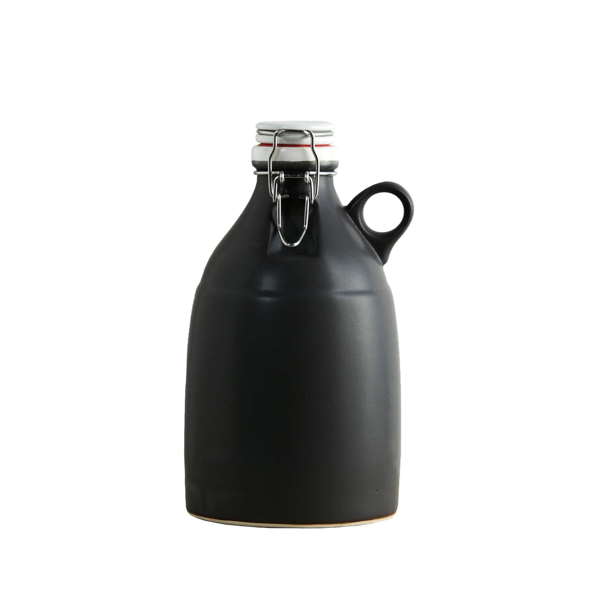 Handmade 64-oz. Portland Ceramic Growler - The J. Peterman Company