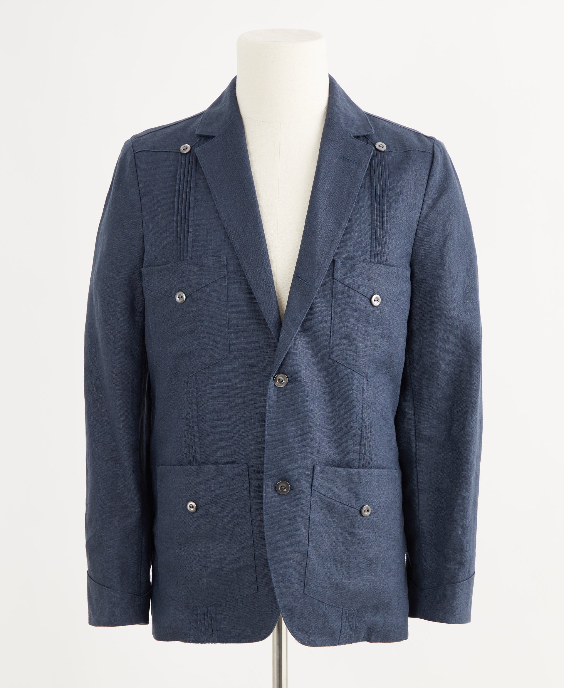 Havana Nights Blazer - The J. Peterman Company