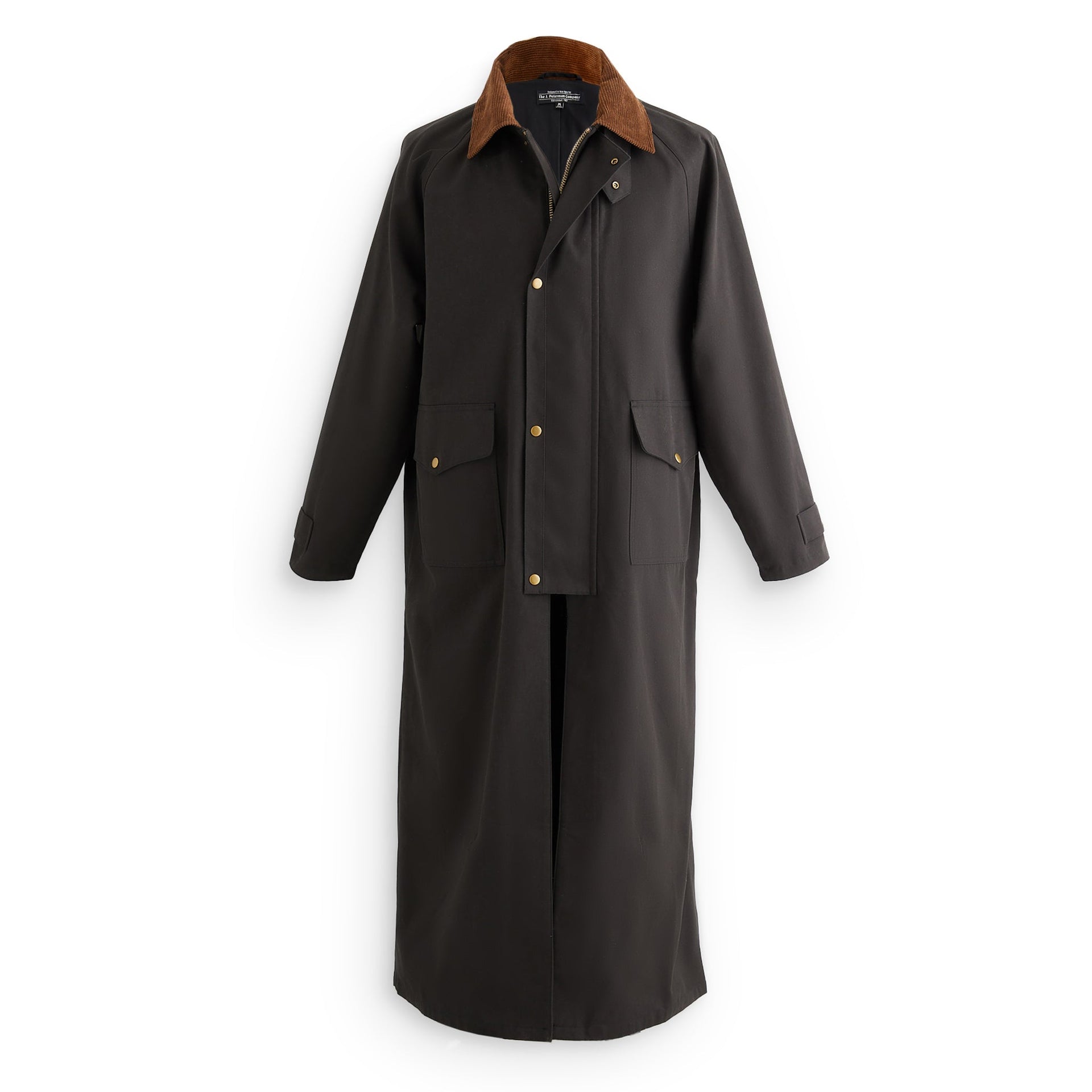 Horseman's Duster – The J. Peterman Company