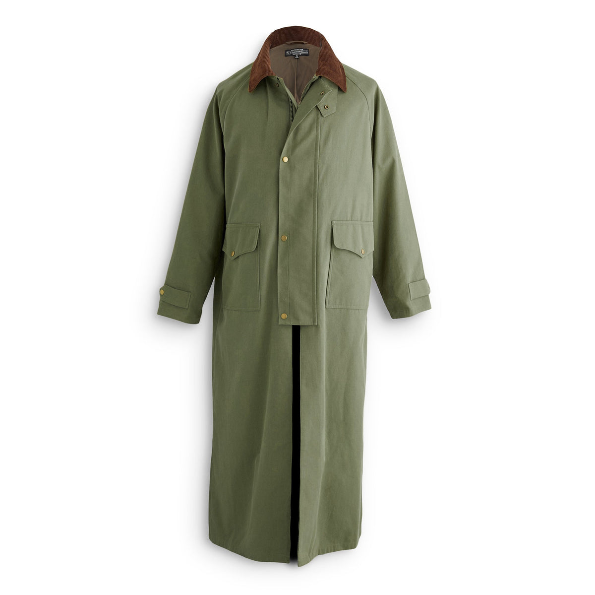 Horseman's Duster – The J. Peterman Company