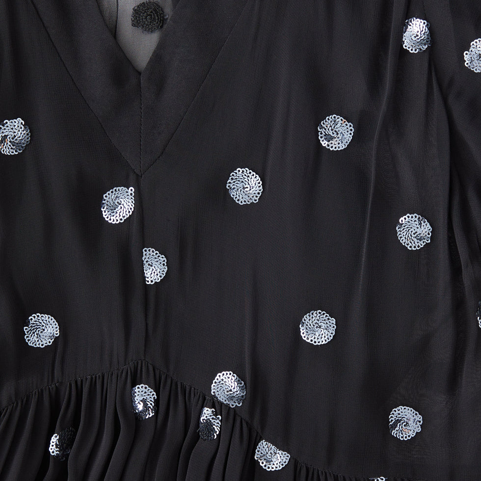 In the Spotlight Evening Dress - The J. Peterman Company