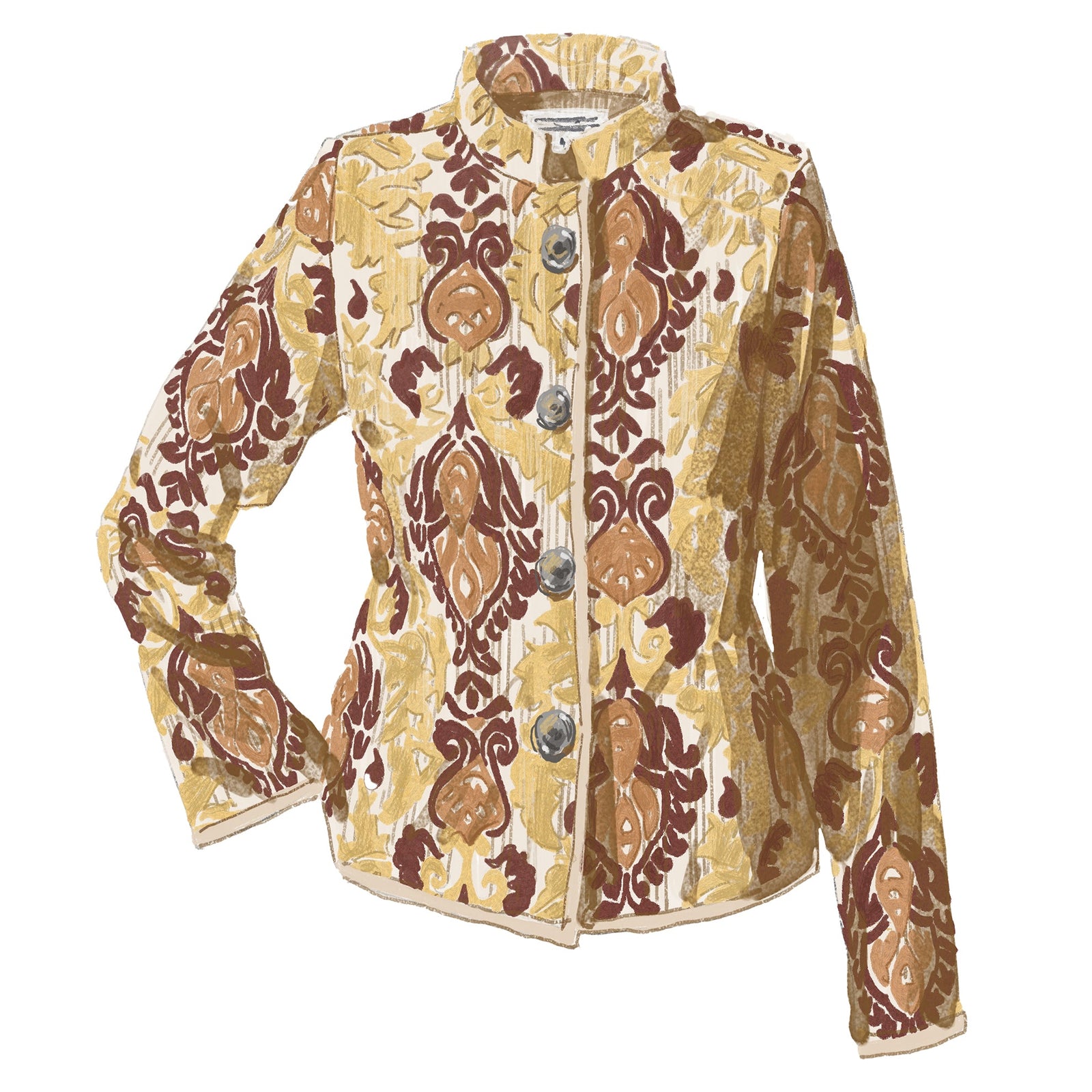 Jacquard Tapestry Jacket – The J. Peterman Company