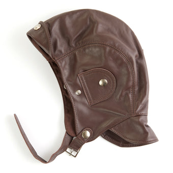 Leather Aviator Helmet – The J. Peterman Company