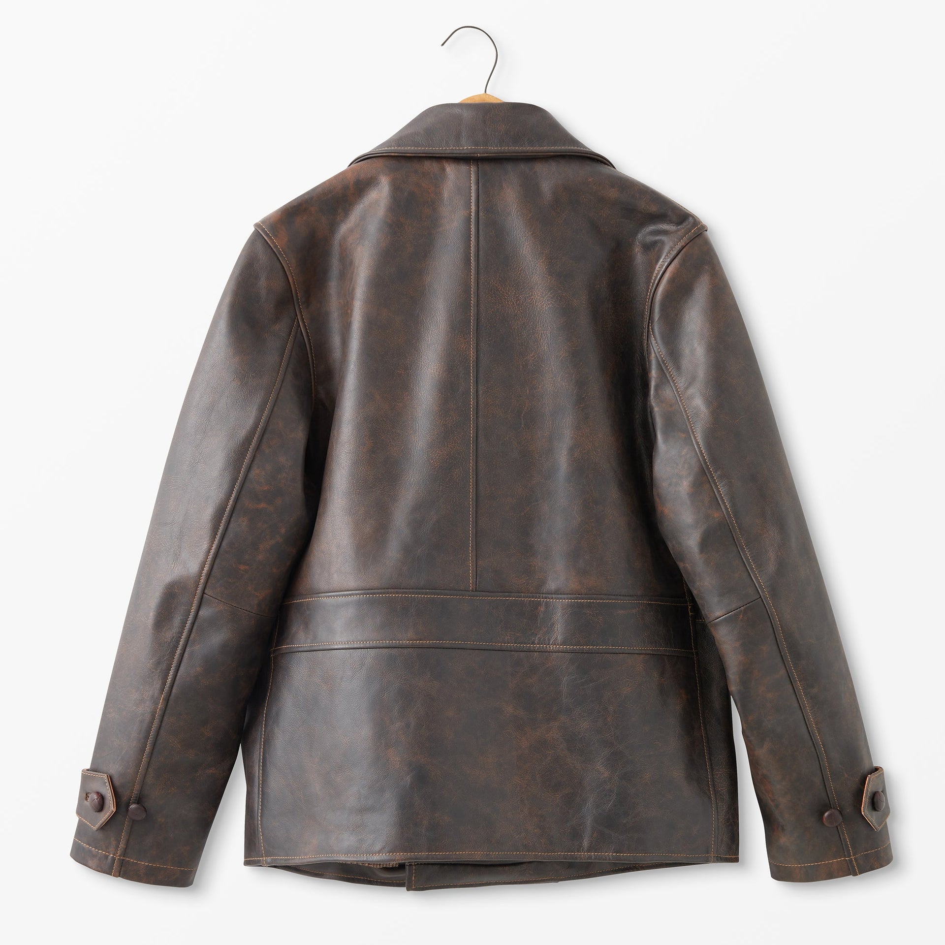 Leather French Dispatch Jacket - The J. Peterman Company