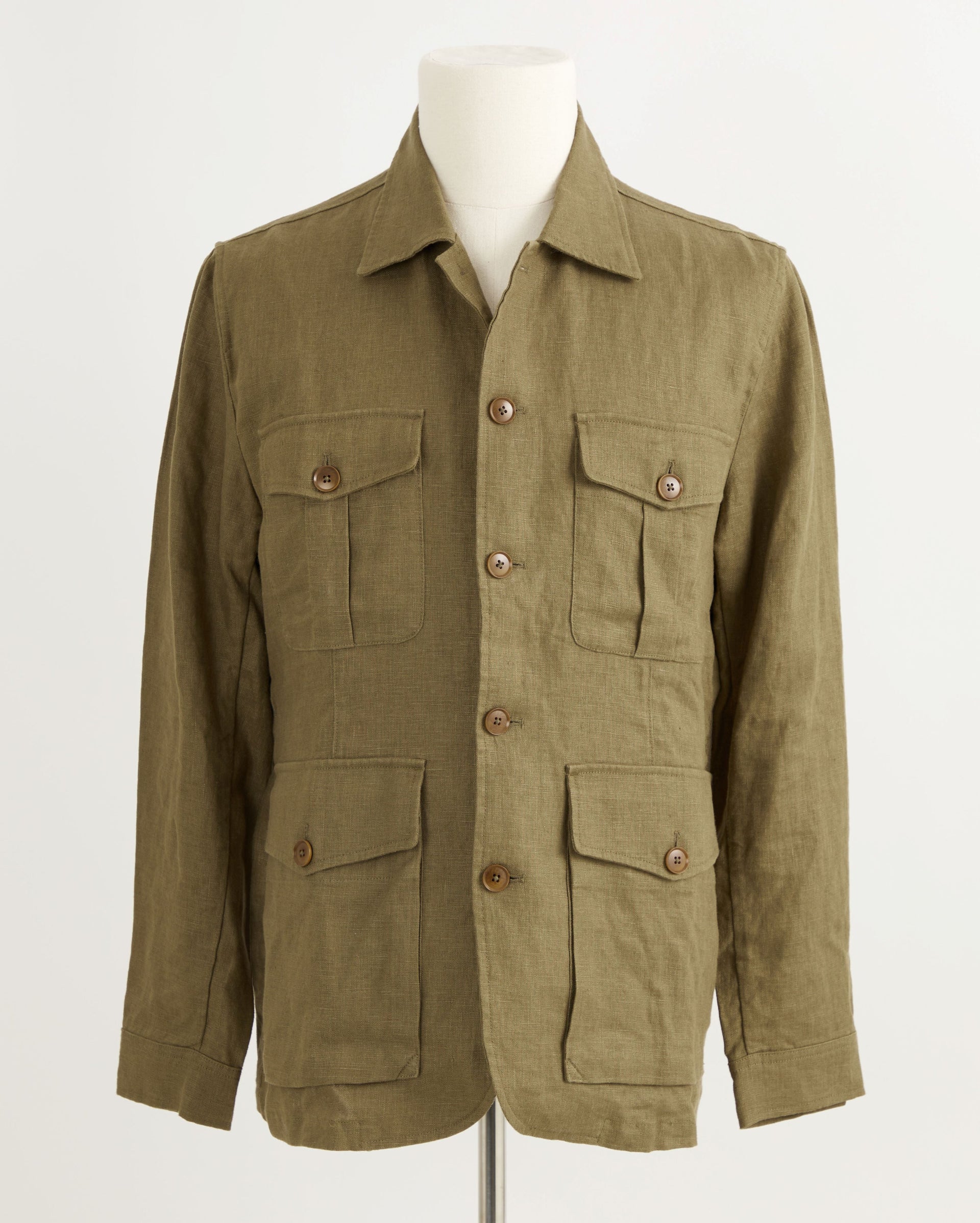 Linen Safari Jacket - The J. Peterman Company