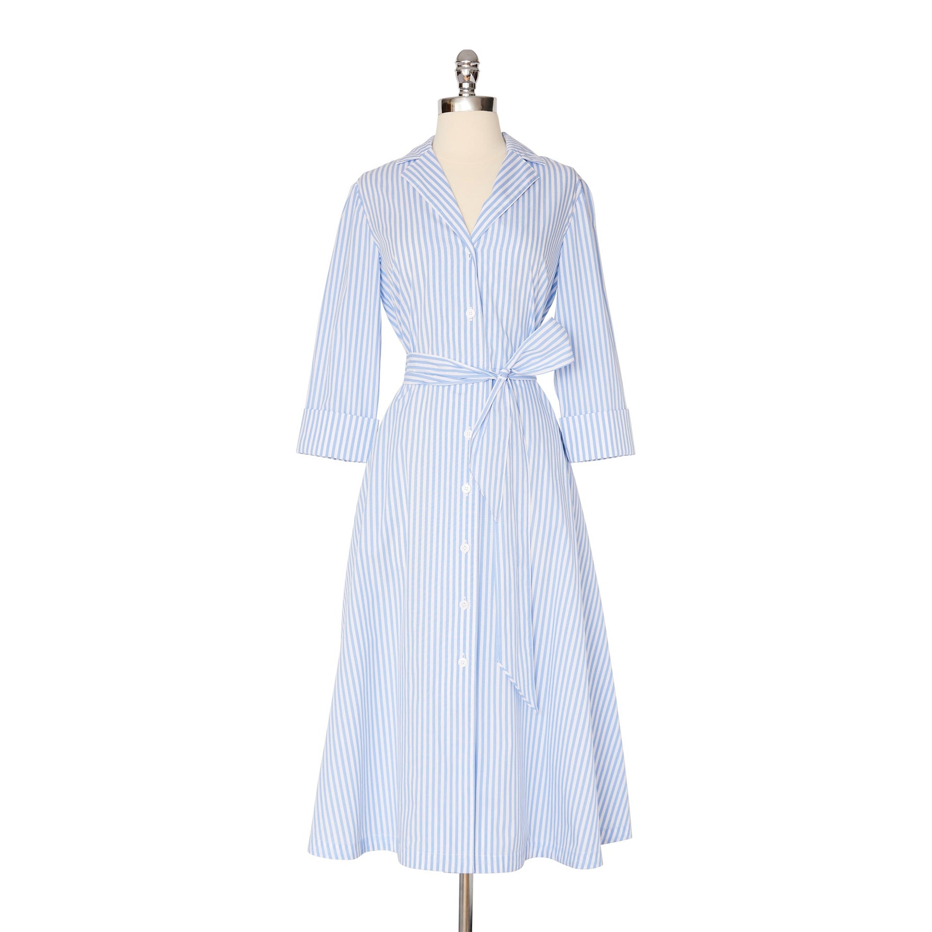 Long-Sleeve 1947 Dress - The J. Peterman Company