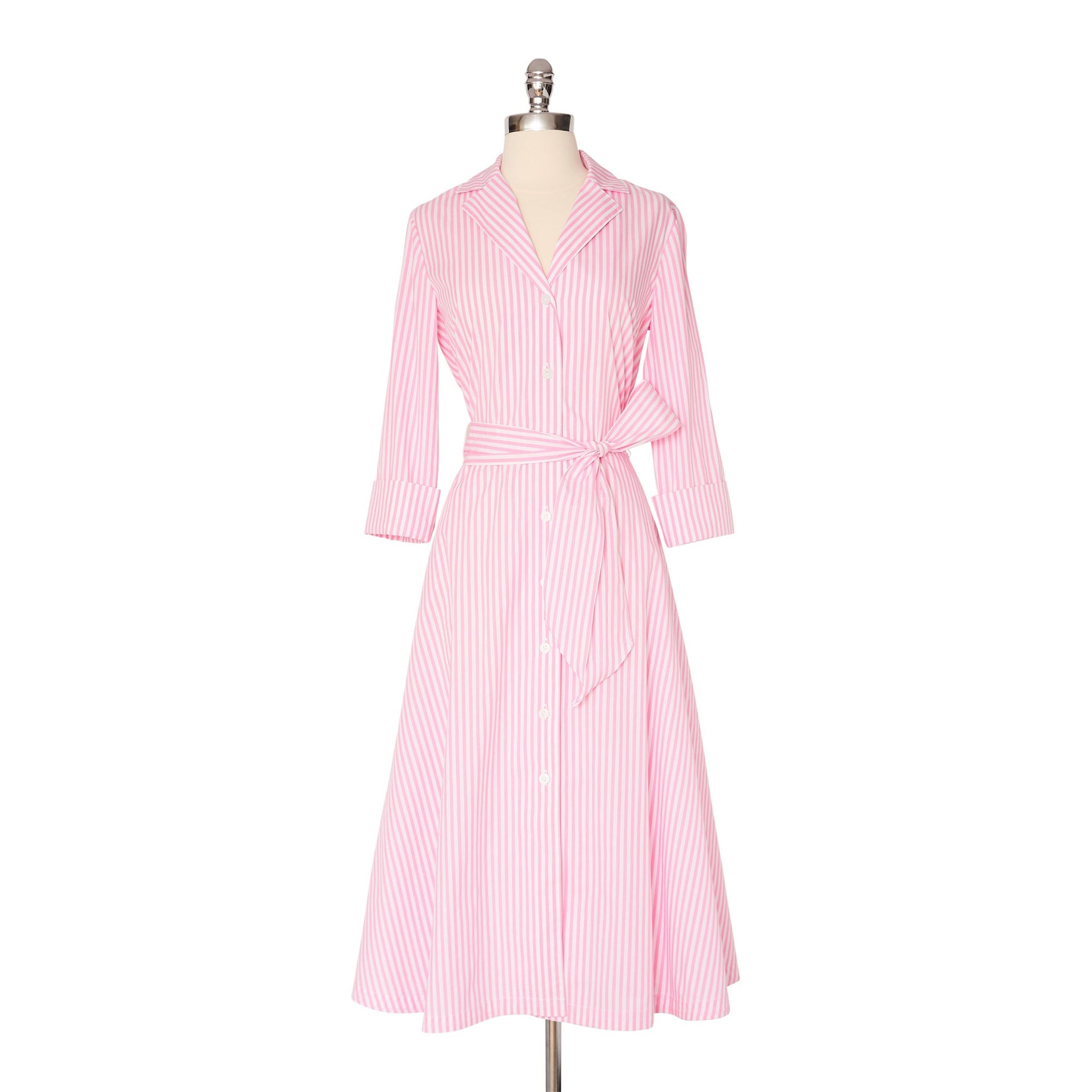 Long-Sleeve 1947 Dress - The J. Peterman Company
