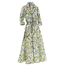 Long-Sleeve 1947 Dress - The J. Peterman Company