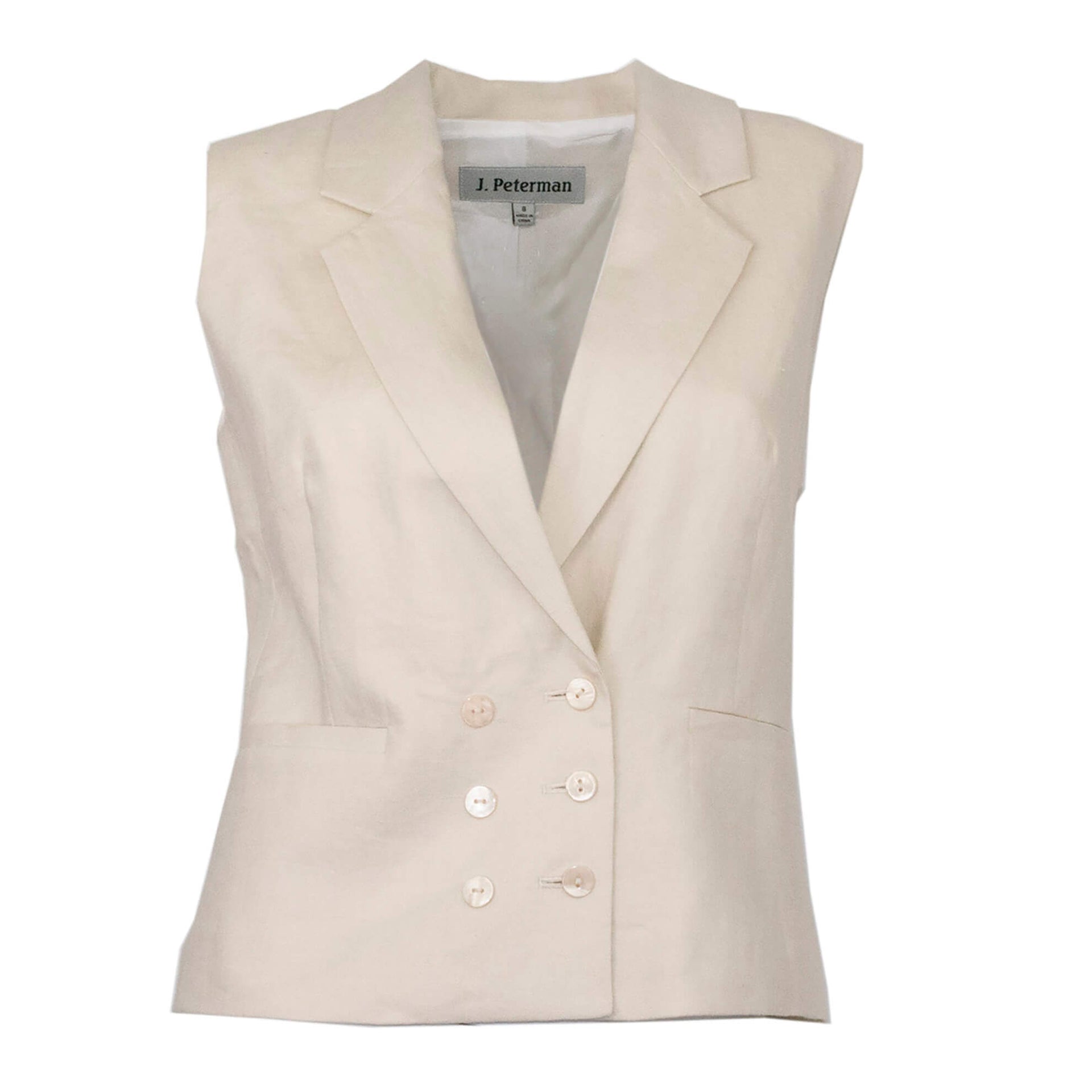 May Magic Vest - The J. Peterman Company