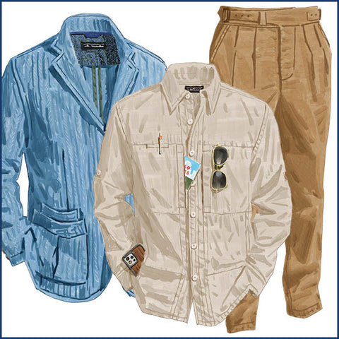J. Peterman - Vintage-Inspired, Apparel & Accessories, Collectibles ...