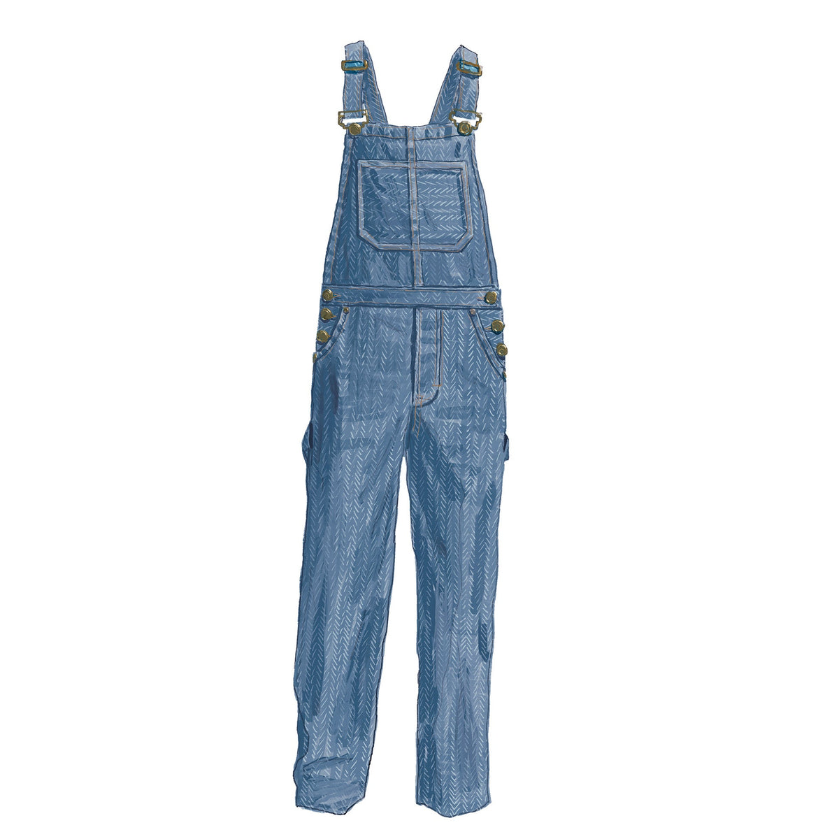 Possum Creek Overalls - The J. Peterman Company