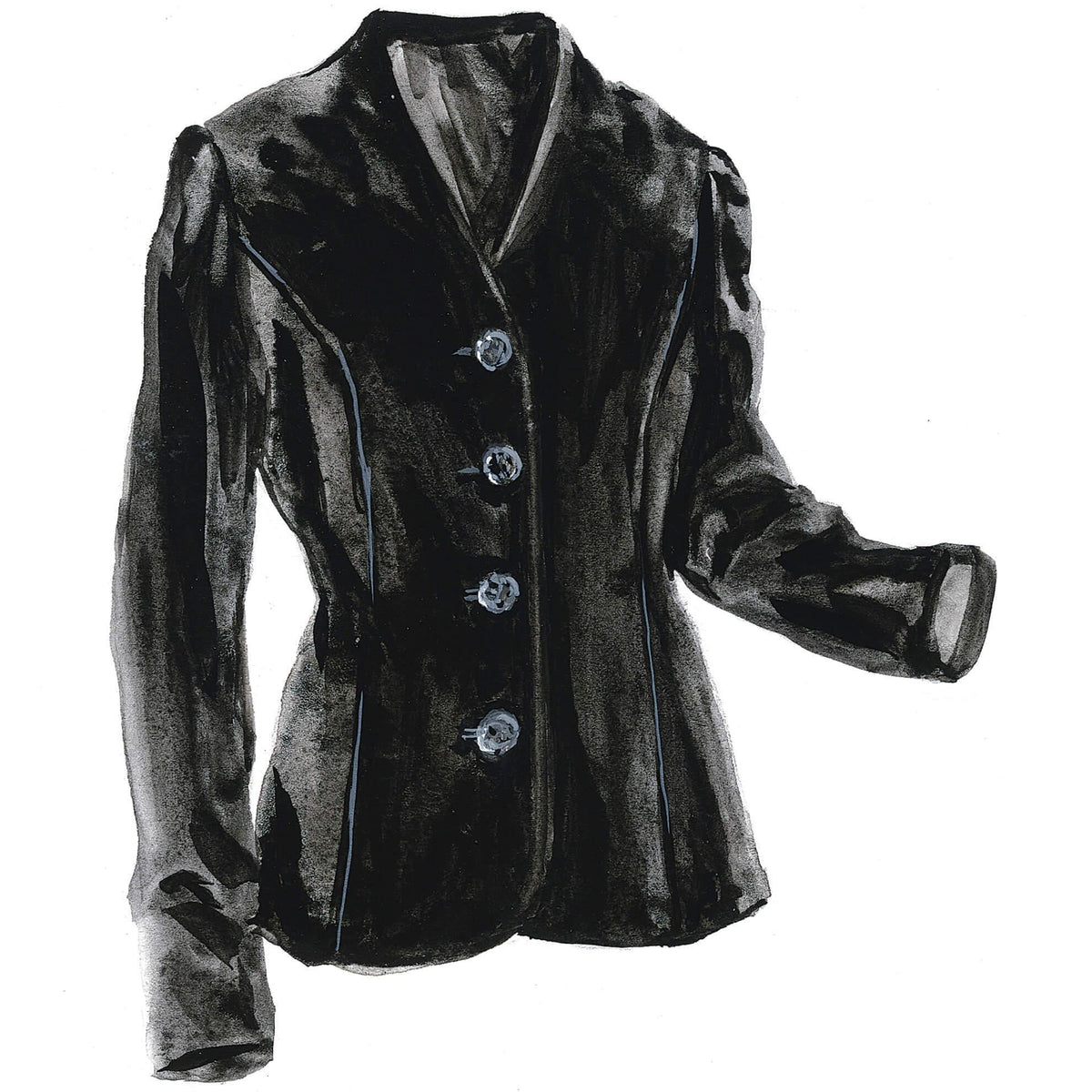 Modern Victorian Blazer - The J. Peterman Company