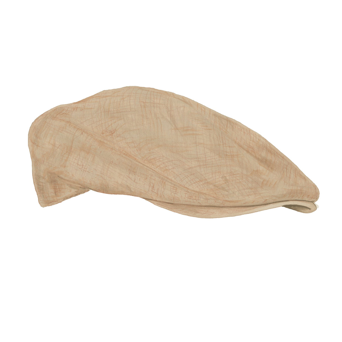 Natural Linen Thug Cap Norwich - J. Peterman – The J. Peterman Company