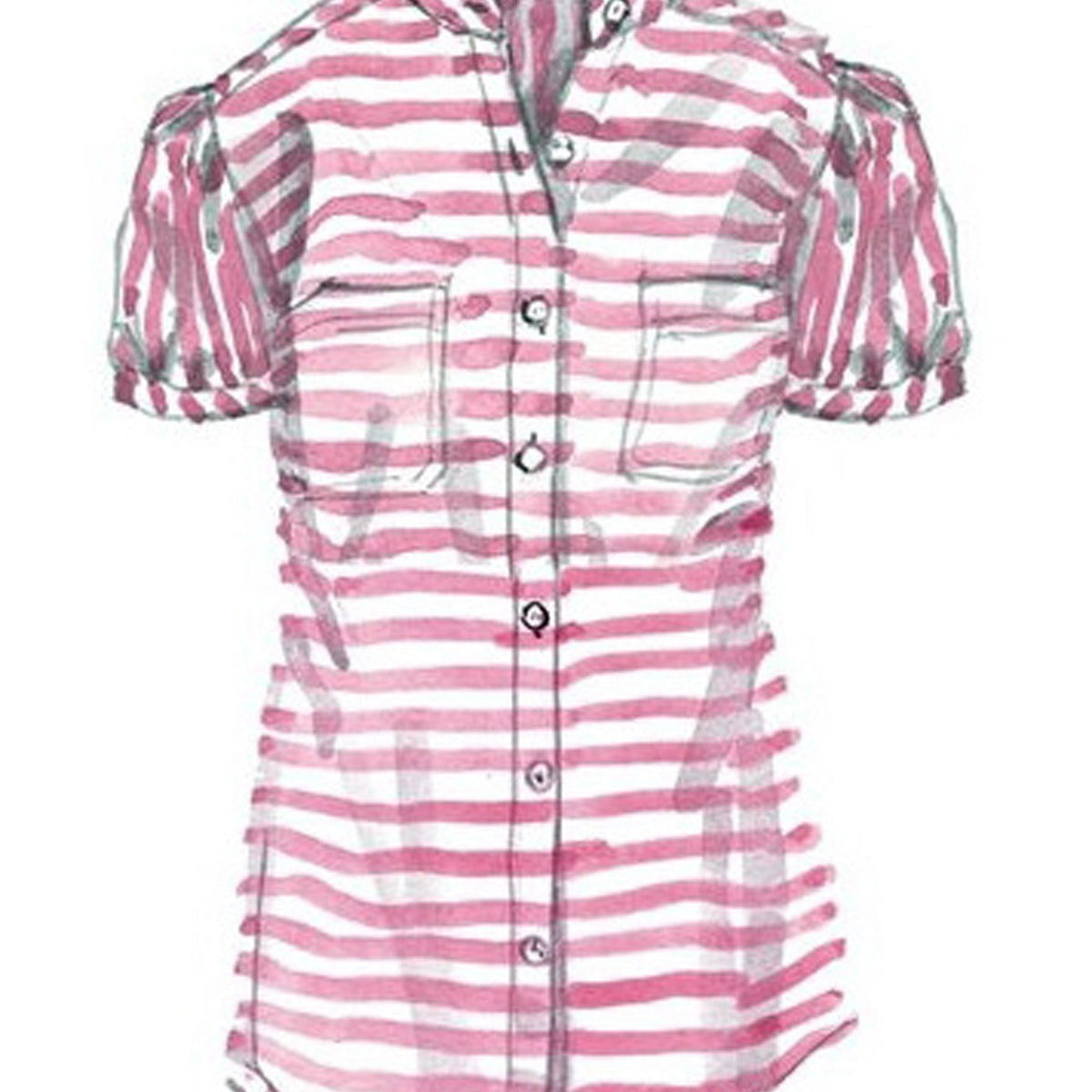 Nautical Blouse - The J. Peterman Company