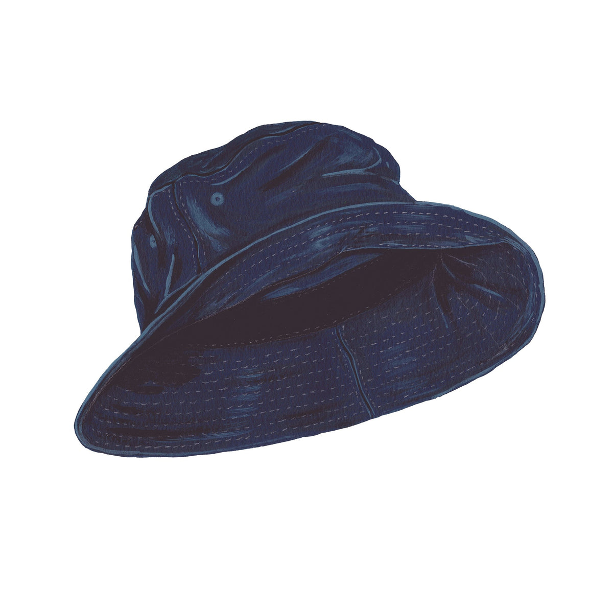 Nautical Bucket Hat - The J. Peterman Company