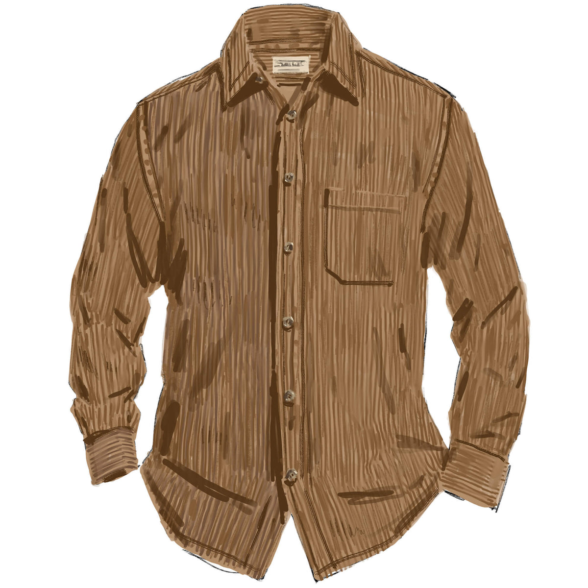 Pinwale Cord Shirt - The J. Peterman Company