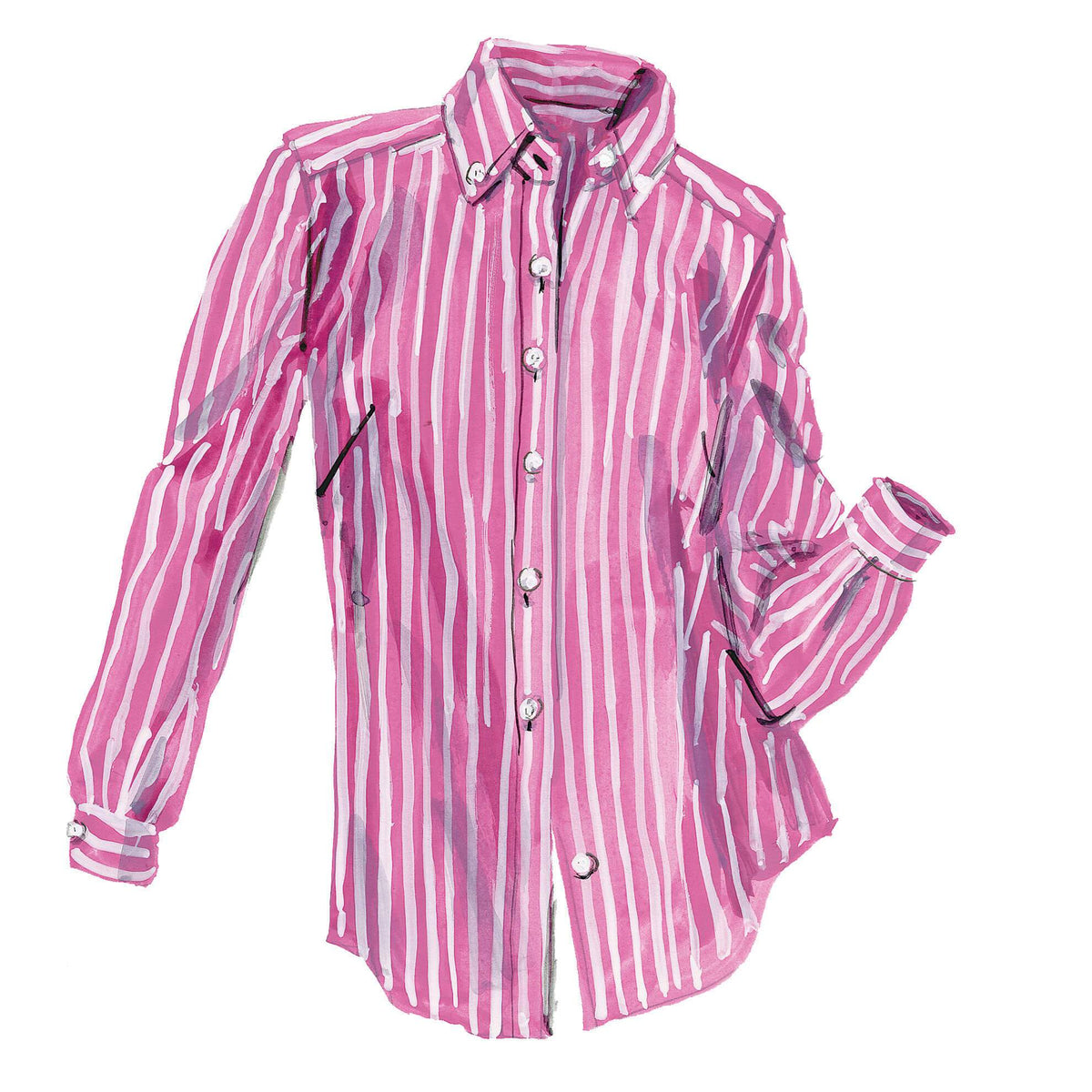 Preppy Button Down - The J. Peterman Company