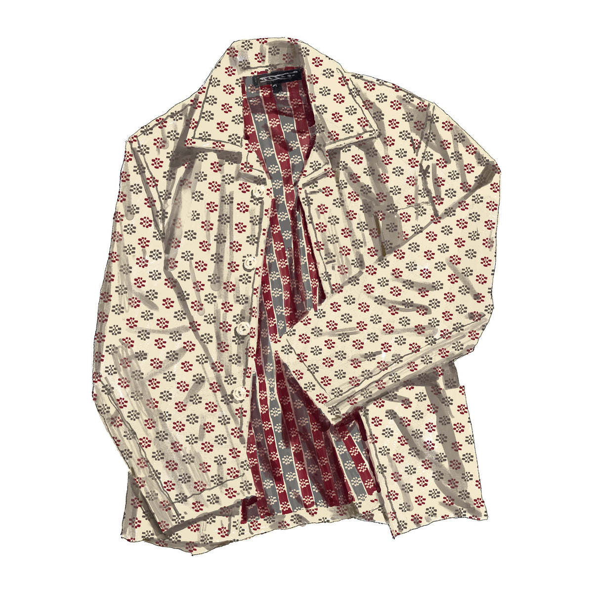Printed PJ Jacket – The J. Peterman Company