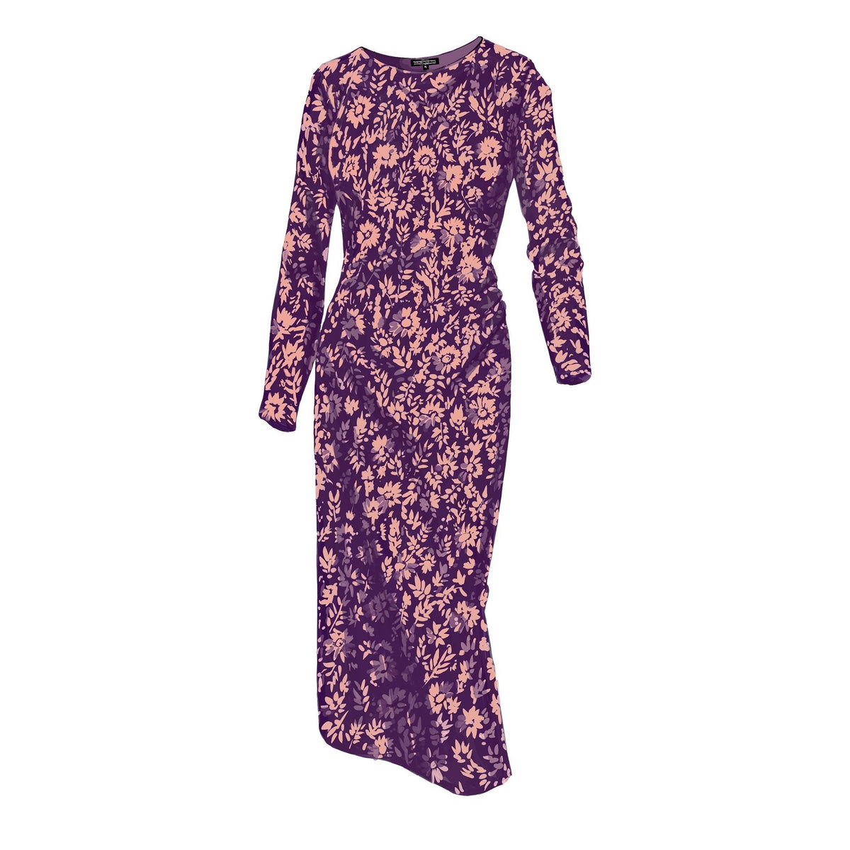 Printed Secret Keeper Dress - The J. Peterman Company